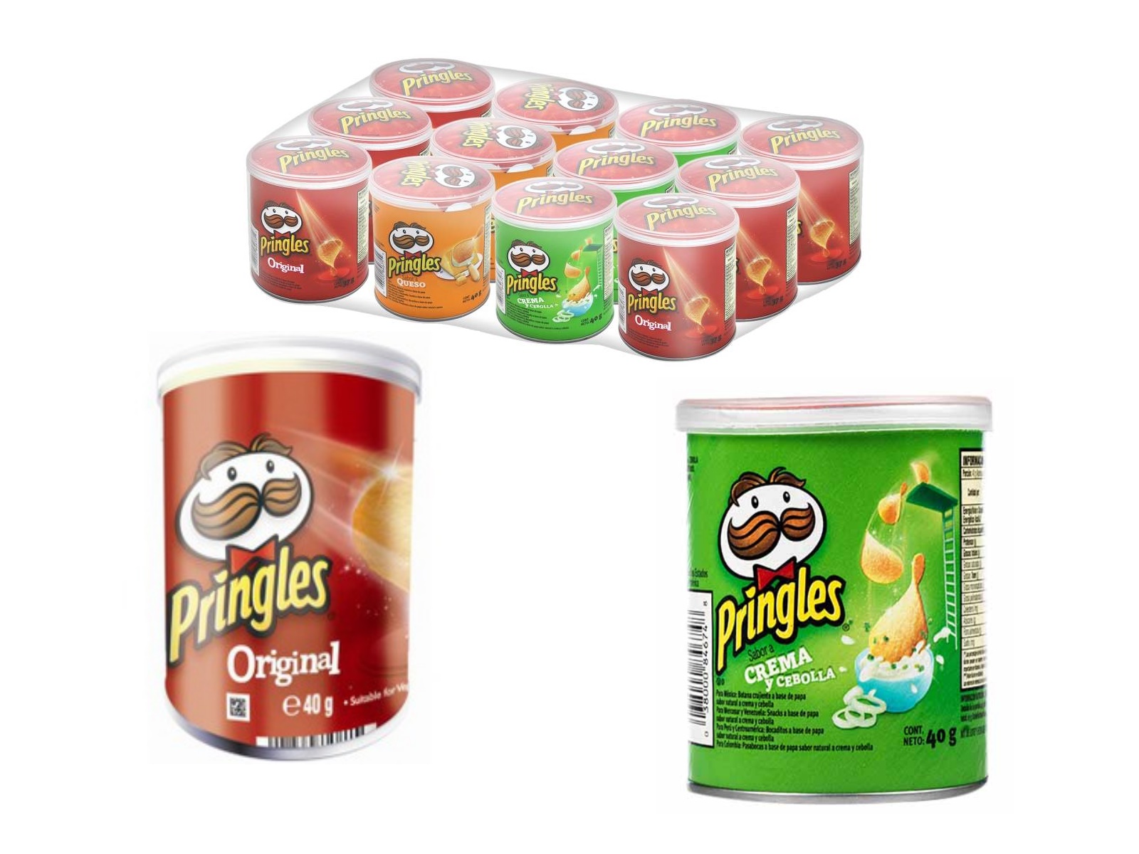 PAPAS PRINGLES MIX BOTE - Proveedora de Oficinas
