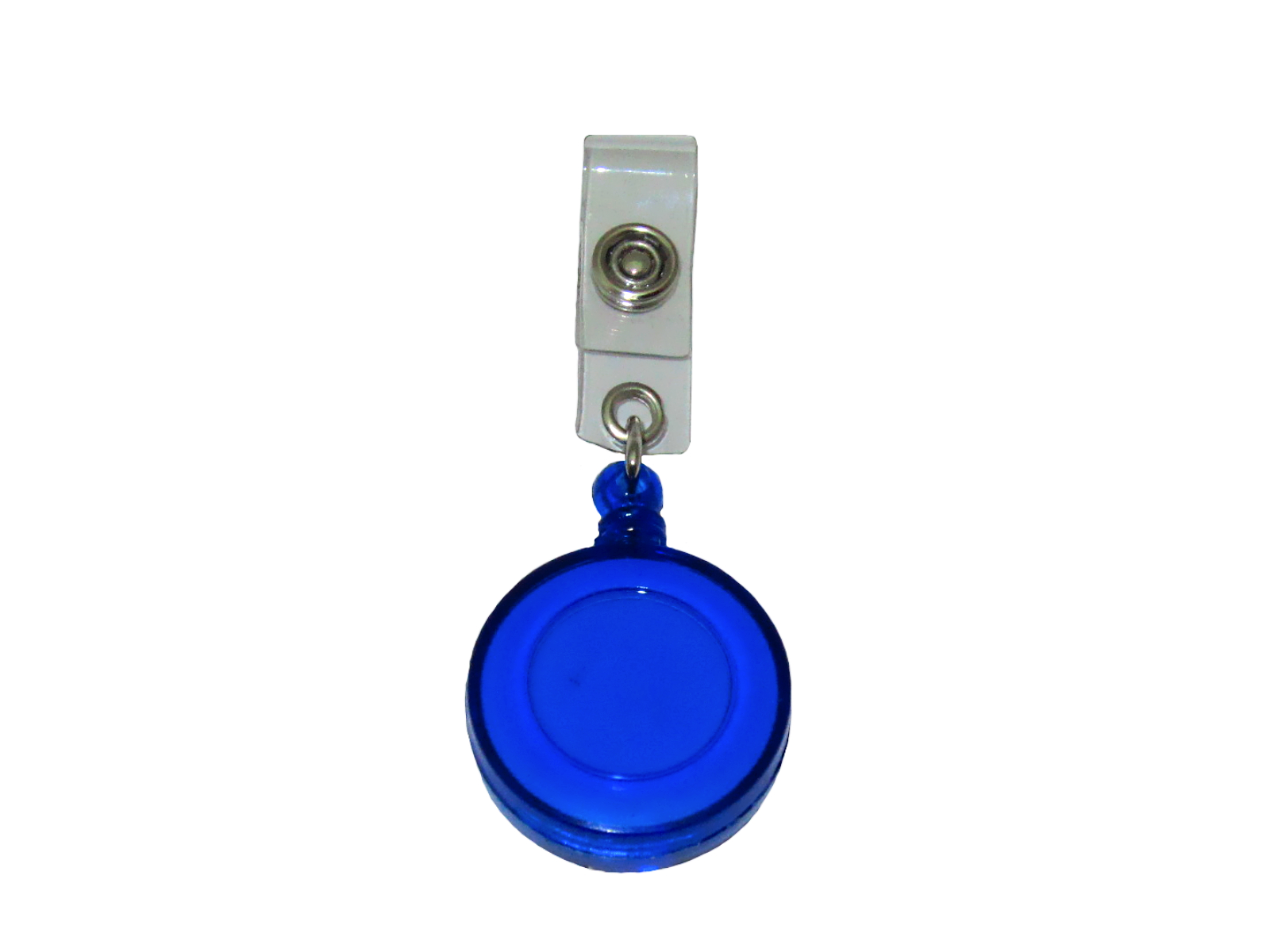 BROCHE P/GAFETE RETRACTABLE AZUL - Proveedora de Oficinas