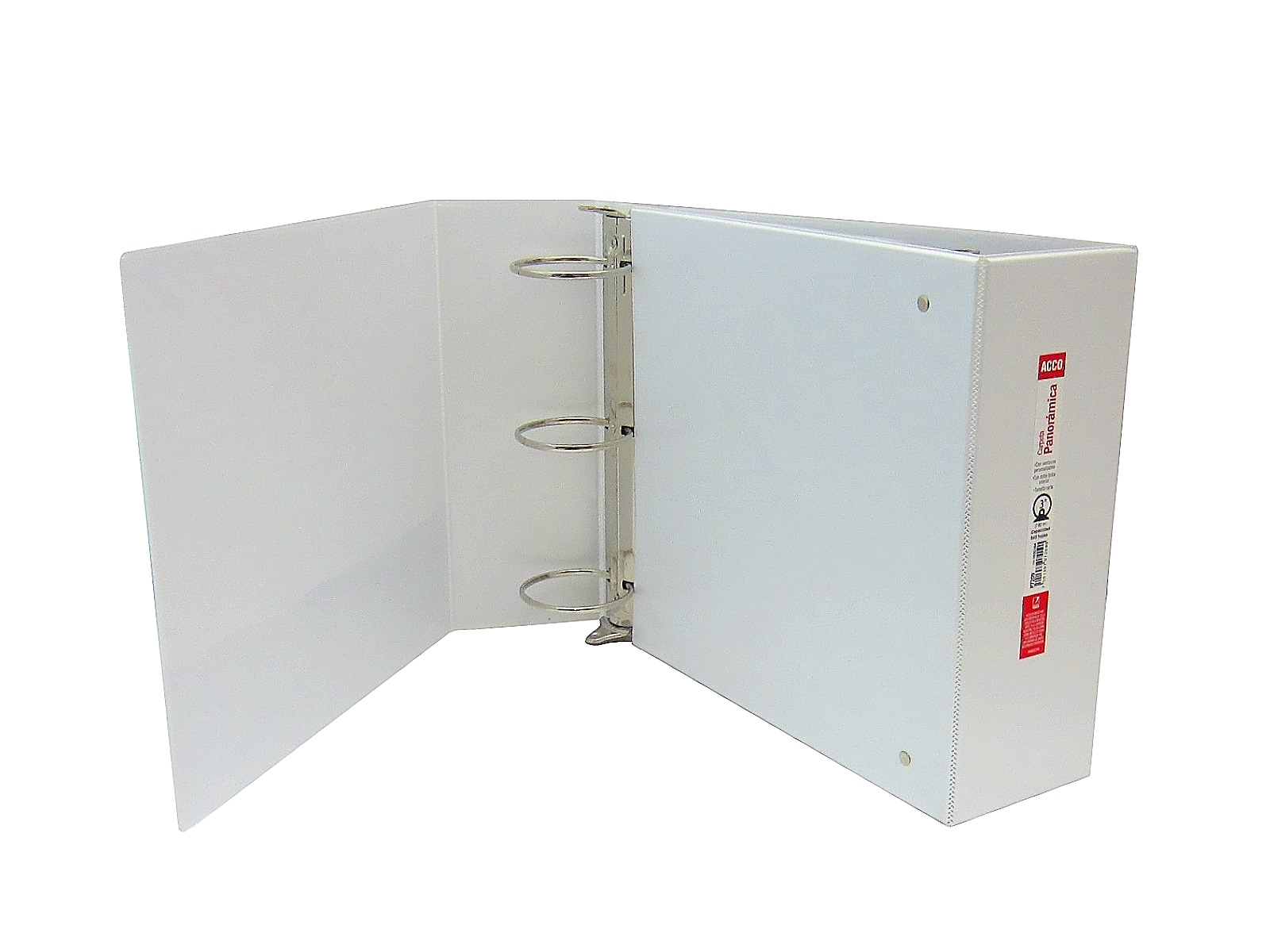 CARPETA DE ARGOLLAS CARTA O-3 (7.62CM) BCA. P7209 ACCO - Proveedora de ...