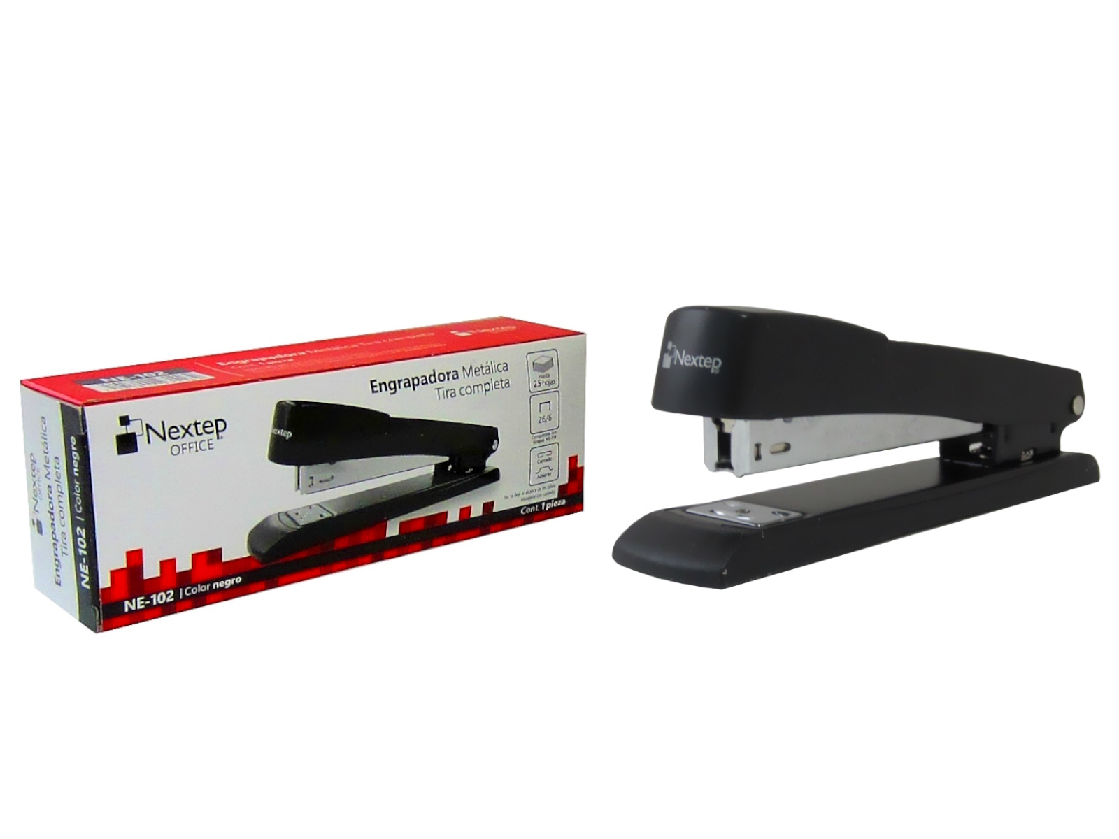 ENGRAPADORA METÁLICA PROFESIONAL TIRA COMPLETA NE-102 NEXTEP ...
