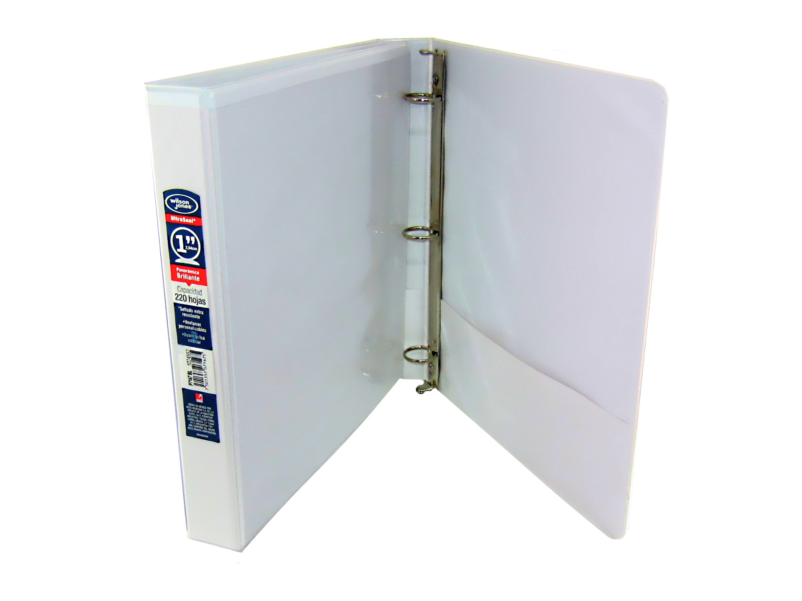 CARPETA DE ARGOLLAS 361 O-1 CTA. BCA P7147 ACCO - Proveedora de Oficinas