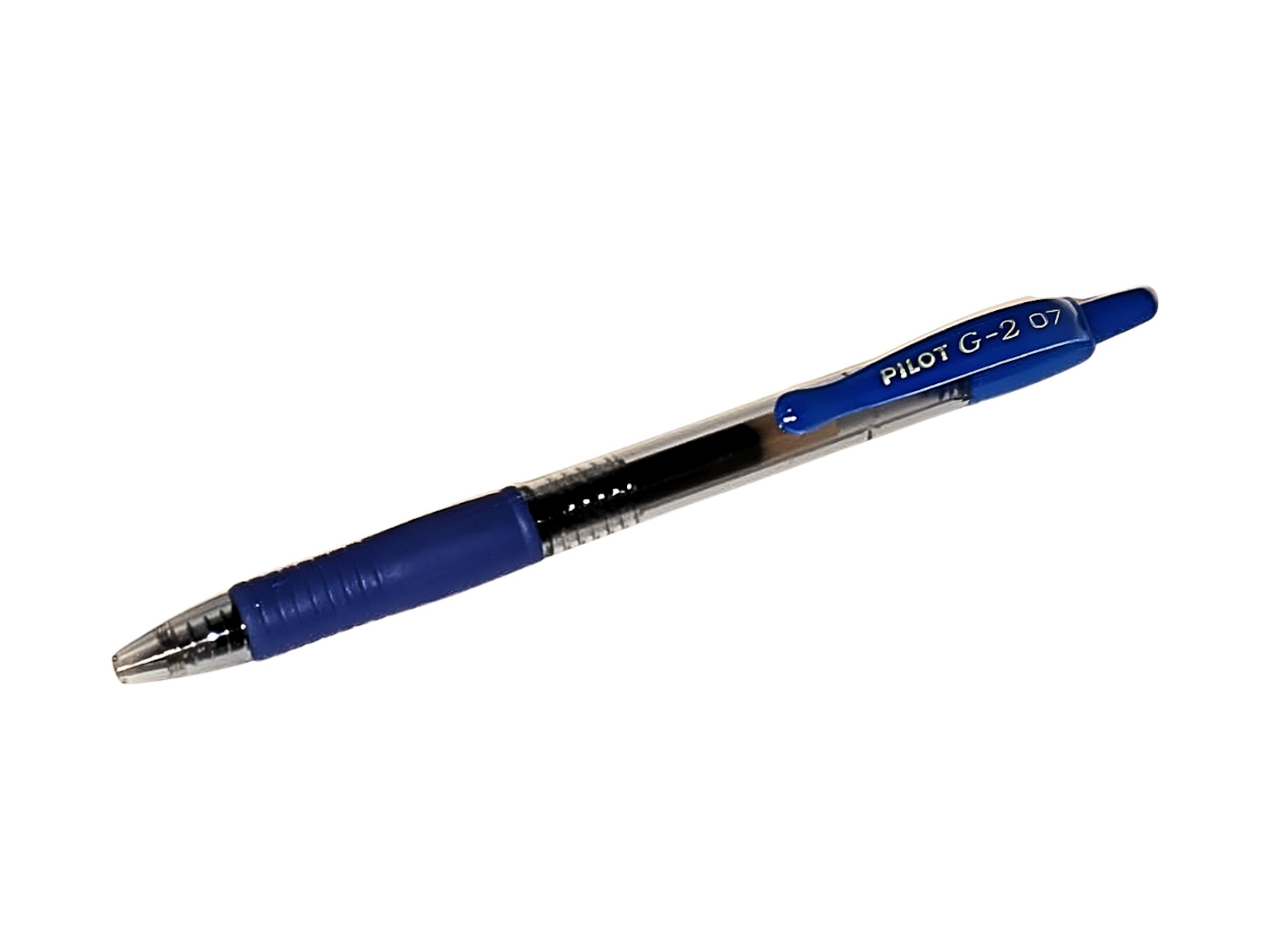 BOLIGRAFO PILOT RETRACTIL G-2 0.7 AZUL P/F 31021 - Proveedora de Oficinas